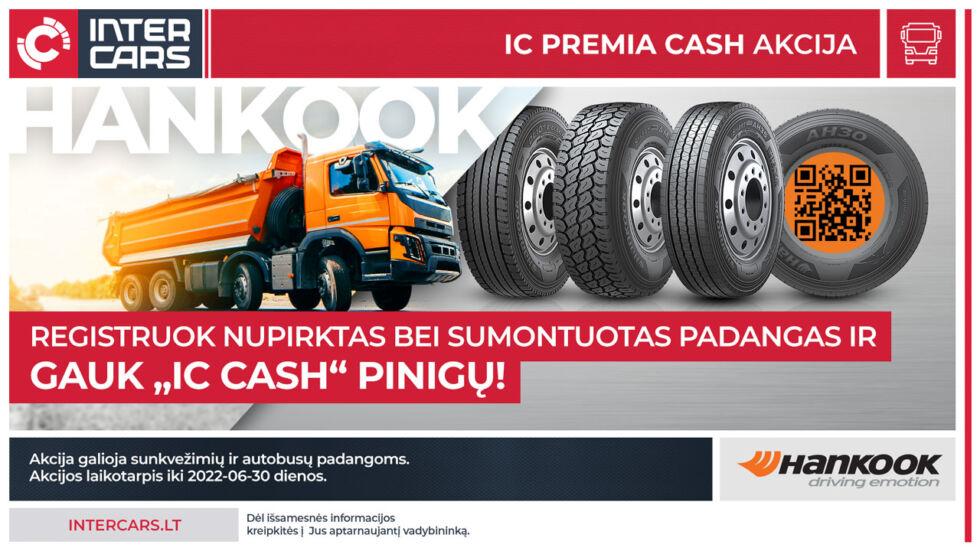 Hankook-XL | „Inter Cars Lietuva“ lengvai ir greitai.